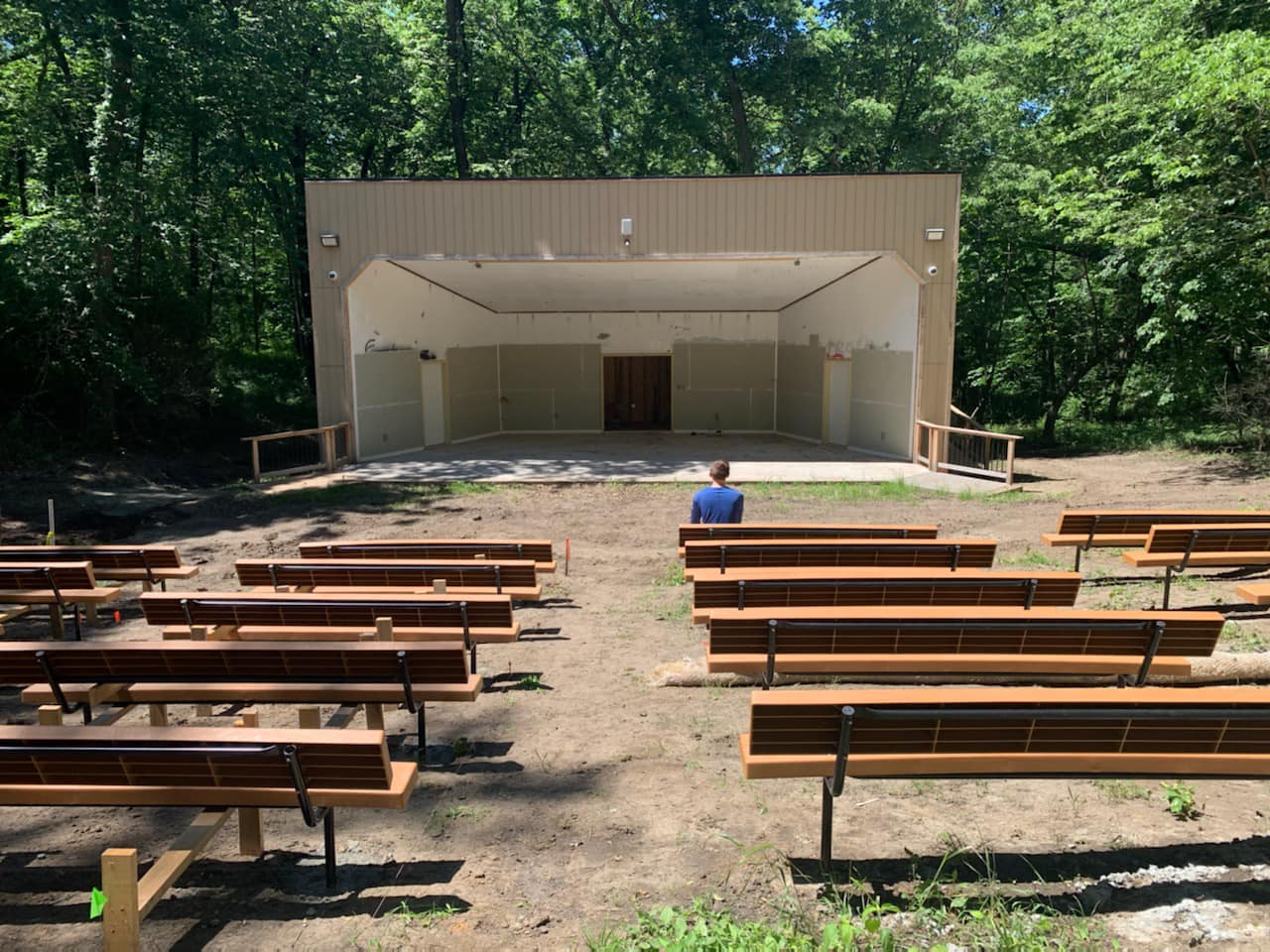 Woodhaven Amphitheater • George Daily Community Auditorium